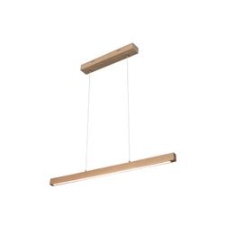 hofstein Mixto Pendelleuchte LED Naturfarben, 1-flammig
