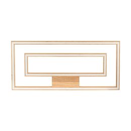 hofstein Surisultana Deckenleuchte LED Naturfarben, 2-flammig