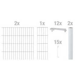 GAH Alberts Alberts Gabionen Anbauset Cluster 200 x 80 cm feuerverzinkt zE