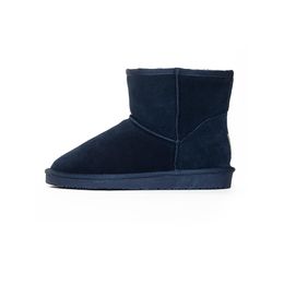 Gooce Snowboots 'Thimble' Damen Gr&ouml;&szlig;e 41 navy / hellblau Winterschuhe