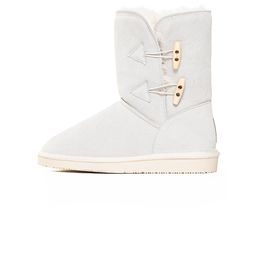 Gooce Snowboots 'Hubbard' Damen Gr&ouml;&szlig;e 41 offwhite Winterschuhe
