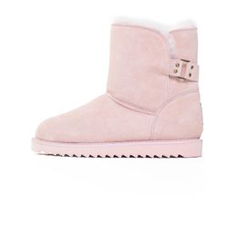Gooce Snowboots 'Colorado' Damen Gr&ouml;&szlig;e 36 rosa / wei&szlig; Winterschuhe