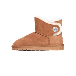 Gooce Boots 'Diama' female size 38 Brown / Black / White
