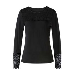 Heine Shirt Damen Gr&ouml;&szlig;e M schwarz