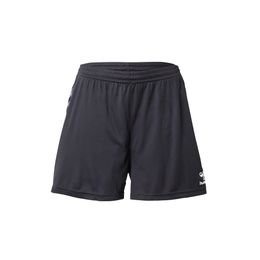 Hummel Sporthose 'AUTHENTIC' Damen Gr&ouml;&szlig;e XXL schwarz / wei&szlig;