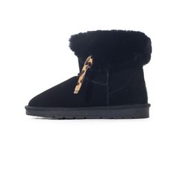 Gooce Boots 'Githa' Damen Gr&ouml;&szlig;e 37 schwarz