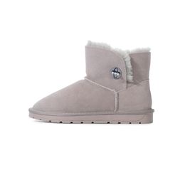 Gooce Snow Boots 'Becci' female size 41 Silver / Off white