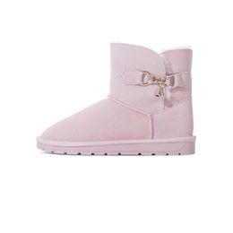 Gooce Boots 'Polly' Damen Gr&ouml;&szlig;e 38 rosa Winterschuhe