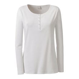 Heine Shirt Damen Gr&ouml;&szlig;e S wei&szlig;