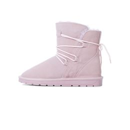 Gooce Boots 'Luna' Damen Gr&ouml;&szlig;e 39 rosa