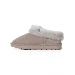 Gooce Slippers 'Mitsuko' female size 37 Light grey / Off white