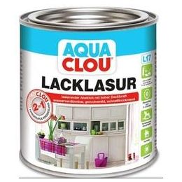 Aqua Clou Lacklasur L17 375 ml mahagoni seidenmatt