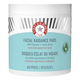 First Aid Beauty - Disques Eclat Du Visage - Pflegepads Mit Glycol- Und Milchsäure - radiance Facial Pads Compostable X60