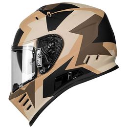 Simpsons Simpson Venom Tank, Integralhelm
