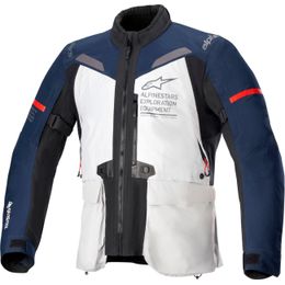 Alpinestars ST-7 2L, Textiljacke Gore-Tex Hellgrau/Dunkelblau/Schwarz XXL male