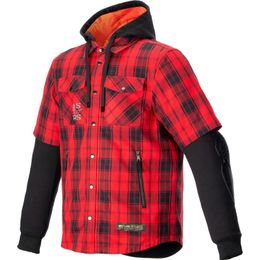 Alpinestars MO.ST.EQ Tartan, Textiljacke