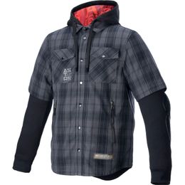 Alpinestars MO.ST.EQ Tartan, Textiljacke