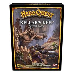 Hasbro Heroquest Kellar's Keep Expansion (ENG)