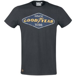 Good Year GoodYear East Lake T-Shirt grau in XXL
