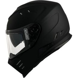 Simpsons Simpson Venom Solid, Integralhelm