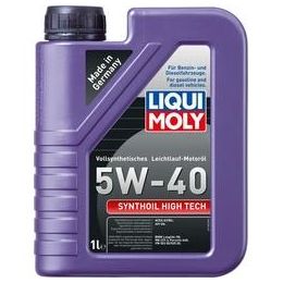 Liqui Moly Motoröl Synthoil High Tech 5W-40 1 L