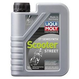 Liqui Moly 2-Takt Motoröl 2T Semisynth Scooter Street 1 L