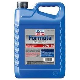 Liqui Moly Motoröl Formula Super 20W-50 5 L