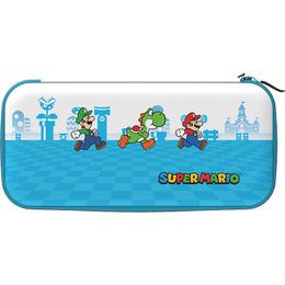 pdp LLC Travel Case: Mario Escape Gaming-Zubehör, Mehrfarbig