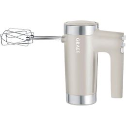 Graef HM508 Handmixer Taupe (600 Watt)