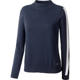Stehkragenpullover