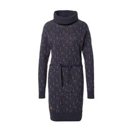 Ragwear Dress 'Marina' female size 42 Night blue / White