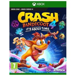 Activision Crash Bandicoot 4: It's About Time - Microsoft Xbox One - Platformer - PEGI 7