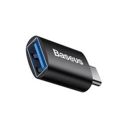 Baseus Ingenuity USB-C to USB-A adapter OTG (Black) USB-Hubs - 1 - Schwarz