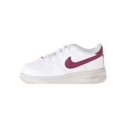 Nike Leder-Sneakers "Force 1 Crater" in Weiß - 22