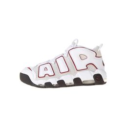 Nike Leder-Sneakers "Air More Uptempo '96" in Weiß - 47