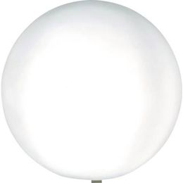 Heitronic 35951 Mundan Gartenleuchte Kugel LED, Energiesparlampe E27 11 W Weiß