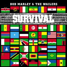 Island Survival - BOB MARLEY & WAILERS THE. (CD)