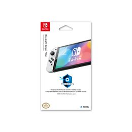 HORI Switch OLED Blue Light Screen Protective Filter - Nintendo Switch