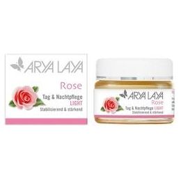 Arya Laya Rose Tag & Nachtpflege LIGHT 50ml