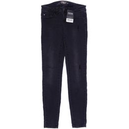 Only Damen Jeans, grau, Gr. 34