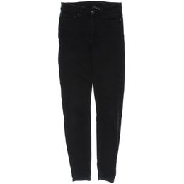 WEEKDAY Damen Jeans, schwarz, Gr. 25