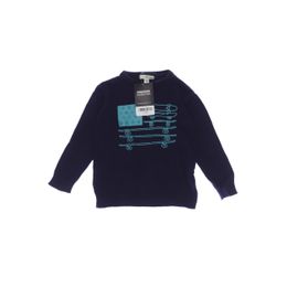 Vertbaudet Herren Pullover, marineblau, Gr. 92