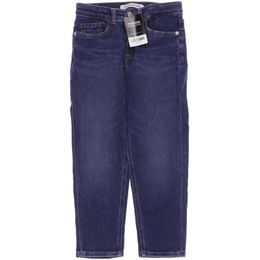 Calvin Klein Jeans Mädchen Jeans, blau