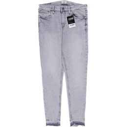 QS by S.Oliver Damen Jeans, grau, Gr. 36