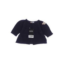 Steiff Mädchen Strickjacke, marineblau