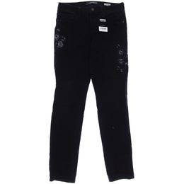 Mavi Damen Jeans, schwarz, Gr. 27