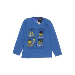 Lego Wear Herren Langarmshirt, blau, Gr. 152