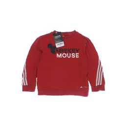 Adidas Herren Hoodies & Sweater, rot, Gr. 104