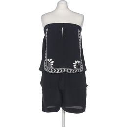 see U soon Damen Jumpsuit/Overall, schwarz, Gr. 38