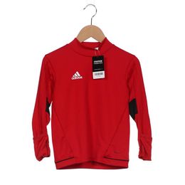 Adidas Herren Hoodies & Sweater, rot, Gr. 116